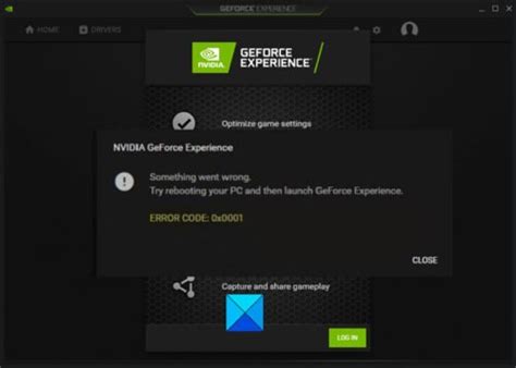Fix NVIDIA OpenGL Driver Error Code
