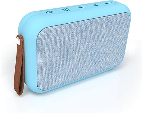 Tzumi Rectangle Bluetooth Speaker Blue Reverb