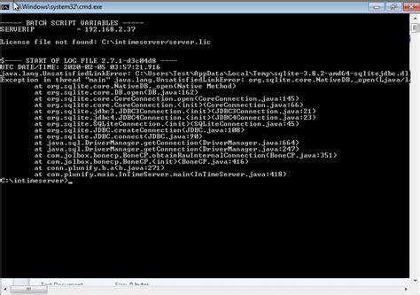 how to fix java lang unsatisfiedlinkerror re nativedb