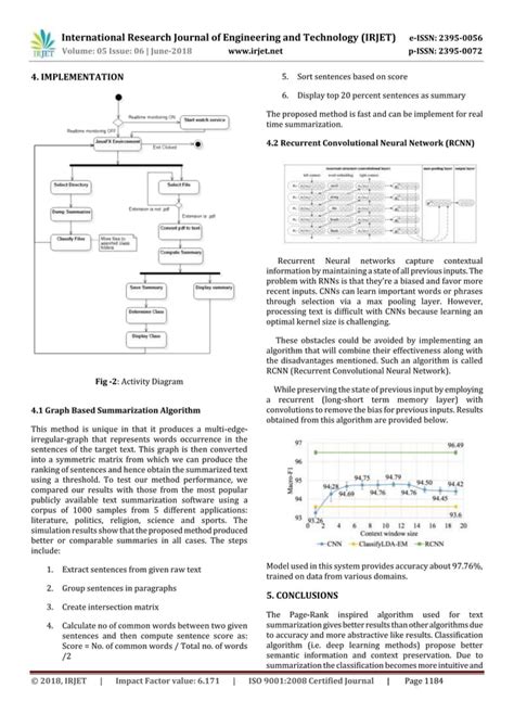 Irjet Automated Document Summarization And Classification Using Deep Learning Pdf