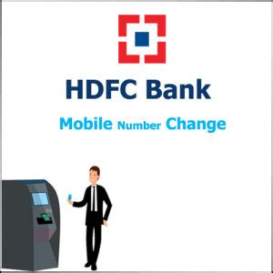 How To Change HDFC Account Registered Mobile Number Via ATM In Minutes BankBooklet Com