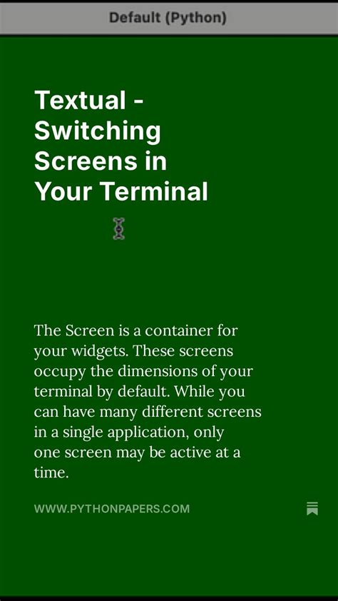 🐍 Michael Driscoll On Linkedin Textual Python