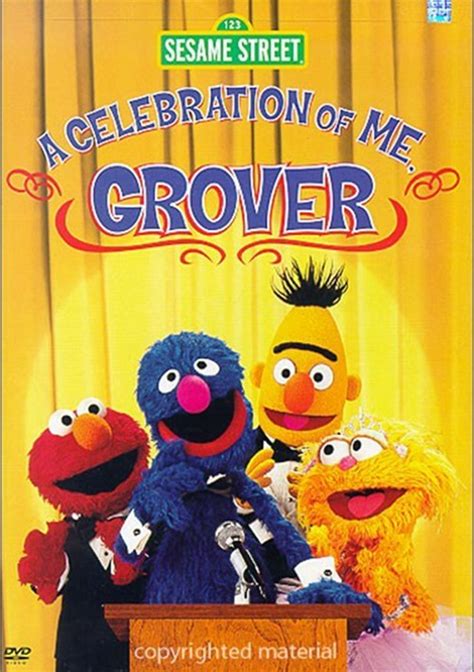 Sesame Street A Celebration Of Me Grover Dvd 2004 Dvd Empire