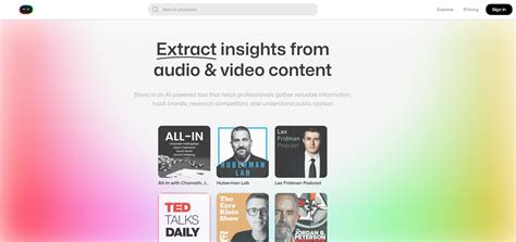 Unleash The Power Of Podcasts With Steno S Transcription And Search