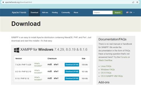Setup Php Development Environment