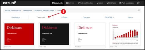 external url in pitcher impact