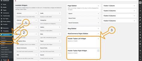Customize Header Options Nordic Wp Theme