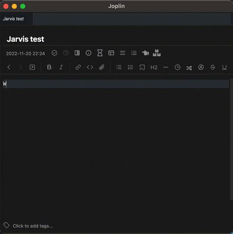 Plugin Jarvis Ai Assistant [v0 11 0 2025 10 09] Page 4 Plugins Joplin Forum