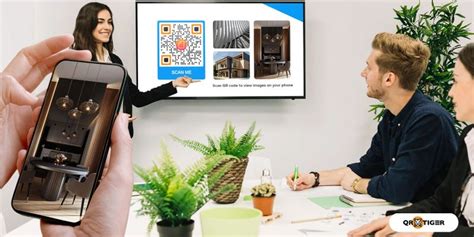 How To Use A QR Code For Slideshow To Optimize Presentations Free Custom QR Code Maker And