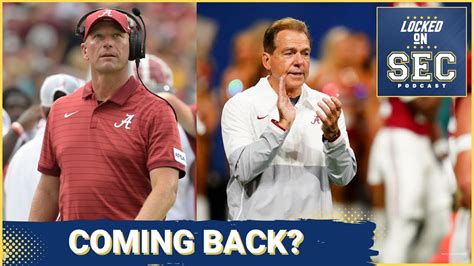 Crisis Nick Saban Replacing Kalen Deboer At Alabama Is It Possible