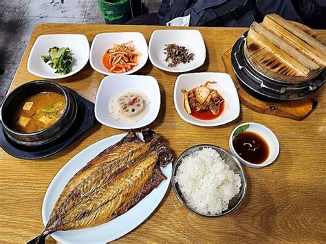 한일식당 종로 3가 생선구이 맛집 네이버 블로그