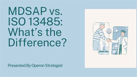 Ppt Mdsap Vs Iso 13485 Whats The Difference Pdf Powerpoint Presentation Id 13318845