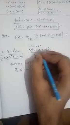 The Range Of The Function Fxlog2 2−log2 16sin2x1 Is Filo