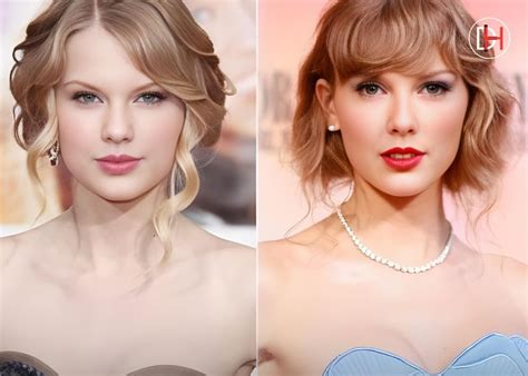 Taylor Swifts Transformation The Truth Behind The Chronic Surgery