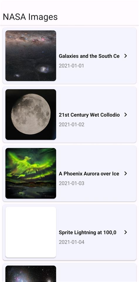 github hexfa nasagallery nasa app gallery by mvvm