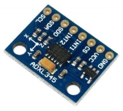ADXL Digital Accelerometer Sensor