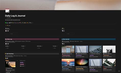Productive Notion Life Os Get Things Done With This Personal Productivity Notion Template
