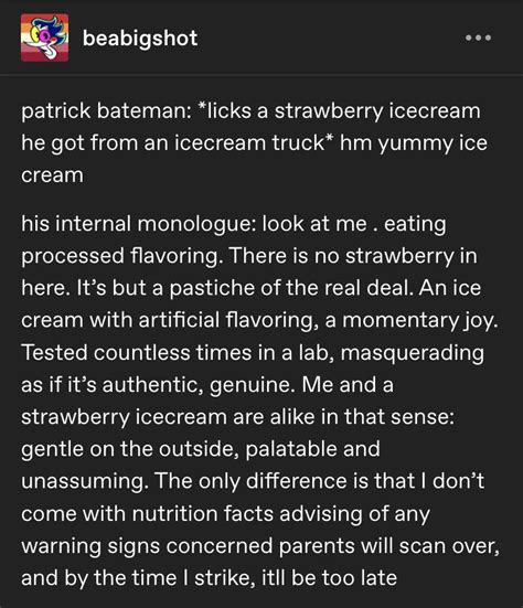 Patrick Bateman Rcuratedtumblr