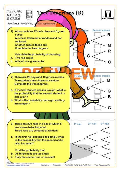 Exploring Probability Tree Diagrams Comprehensive Answers In PDF Format