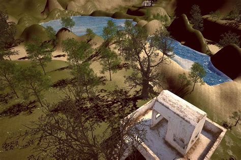 Low Poly Fps Terrain 3d Model Animatics Asset Store