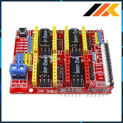 mua mạch arduino cnc shield v3 máy in 3d sử dụng module driver a4988