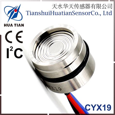 Diffused Silicon Pressure Transmitter Analog Type Huatian Map Sensor