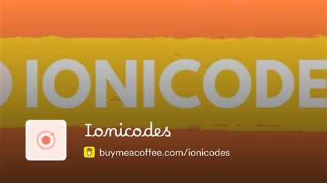 Ionicodes Is Is A Collection Of Ionic Angularmobile App Ui Components