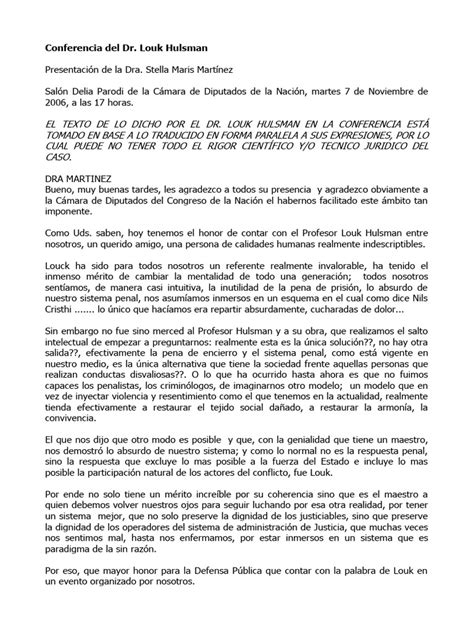 Abolicionismo Y Defensa Pública En Argentina Pdf Derecho Penal Verdad