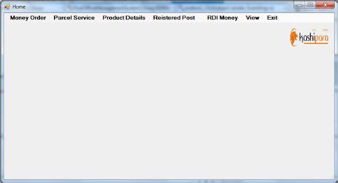 Post Office Management System Project In Vb With Source Code And Report Download Kashipara
