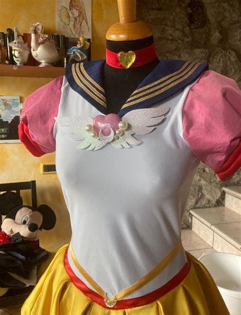 Sailor Moon Eternal Costume Etsy