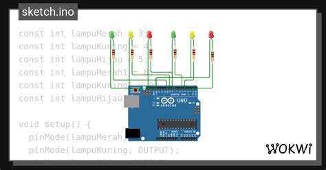 UTS UAS Wokwi ESP32 STM32 Arduino Simulator