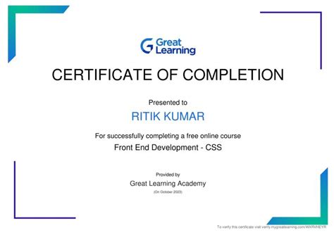 ritik kumar on linkedin achievementunlocked lifelonglearner