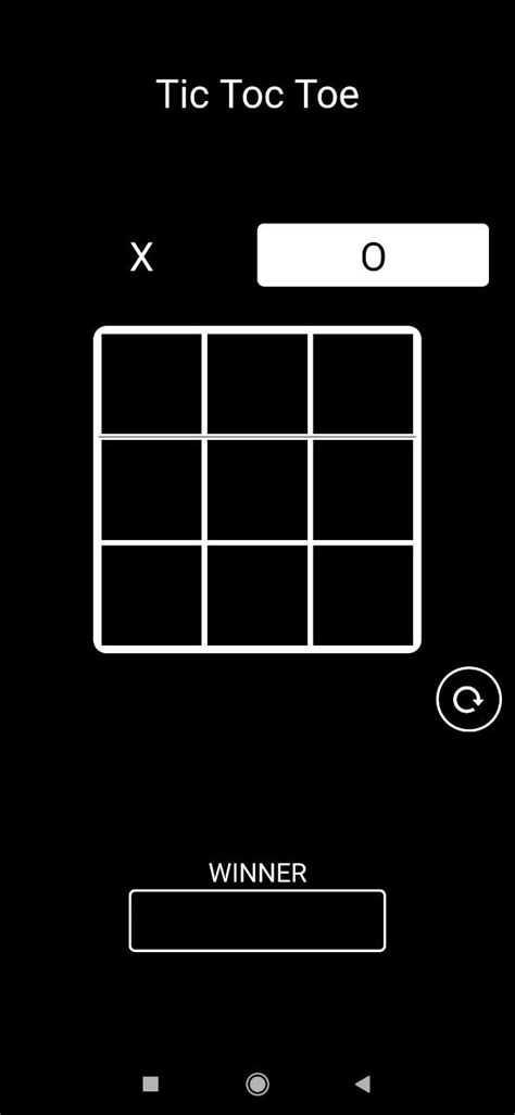 Github Madhu683tic Tac Toe