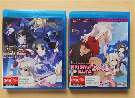Fatekaleid Liner Prisma Illya 2wei The Complete First Second Season 1