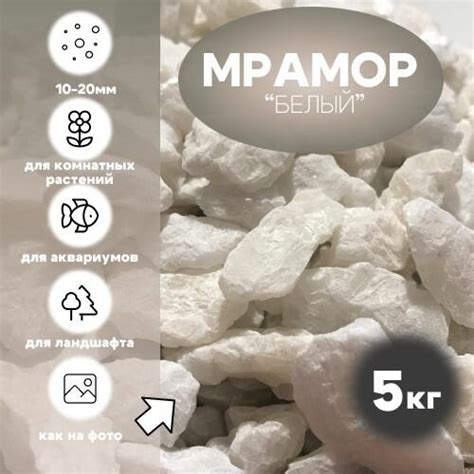 Декоративные белые камни для ландшафтного дизайна купить — купить по низкой цене на Яндекс Маркете