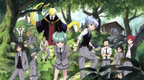 Assassination Classroom We Are The End Class Ridiculed By The Higher Classes We Are The Scum