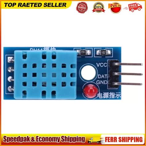 33v 5v Dht11 Sensor Module Dht11 Digital Humidity Sensor 3 Wire Ultra