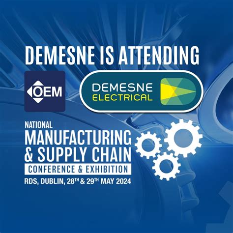 Demesne Electrical On Linkedin Manufacturingexpoire