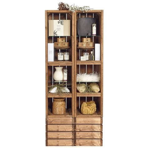 Health And Beauty Retail Display Artisan Crates From Linkshelving Artofit