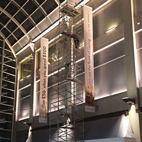 Scaffolding For Signage Install And Maintenance Instant Access Systems