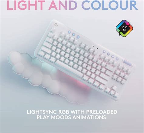 Logitech G Wireless Mechanical Gaming Keyboard With Lightsync Rgb Lightspeed Gx Brown