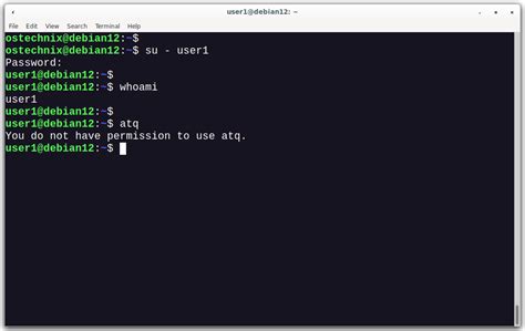 How To Schedule Tasks Using Linux At Command Ostechnix