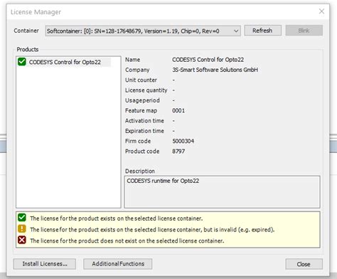 Verify Codesys License Groov Epic Optoforums