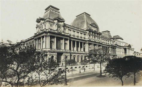 O Edif Cio Do Museu Nacional De Belas Artes No Rio De Janeiro