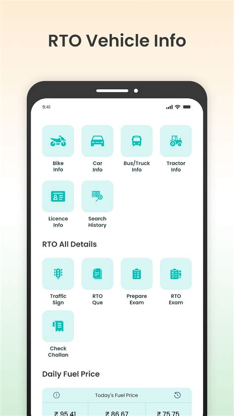 Rto Vehicle Information App For Android Download