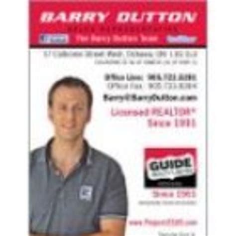 Barry Dutton Real Estate Salesperson Realtor Guide Realty Ltd