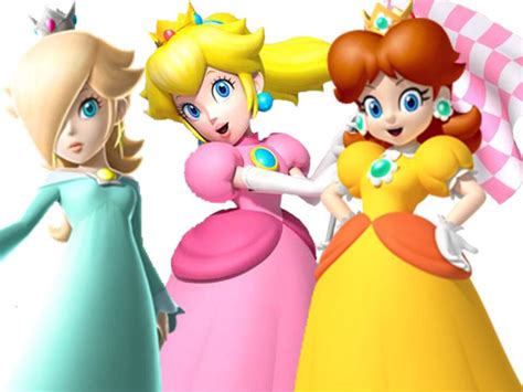 Image 0 Peach Daisy And Rosalina 24 Smashpedia Fandom Powered