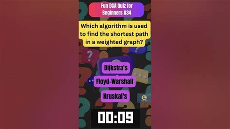 Day 34365 🔥 Fun Dsa Quiz Beginers 034 Test Your Data Structures And Algorithms Knowledge