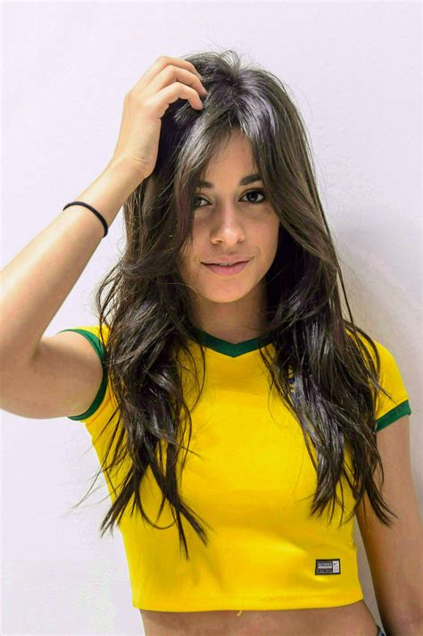 Yellow Of Camila Cabello Nude Celebritynakeds Com
