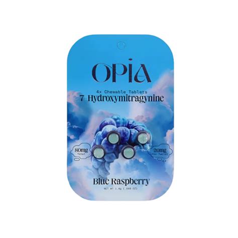 Opia 7oh Chewable Tablets 20mg 4ct Rock N Roll It